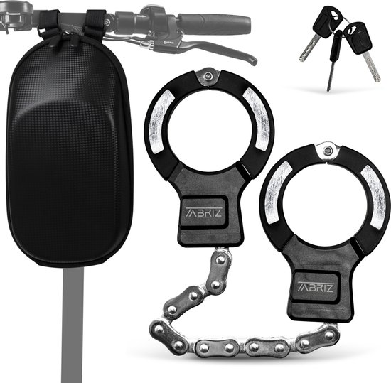 TABRIZ E-Step Slot + Tasje - Elektrische Step of Fiets - Waterdicht ...