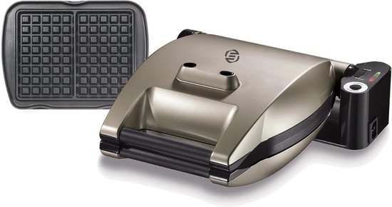 Equivera Croque Monsieur Toestel - Croque Monsieur - Grill Apparaat ...