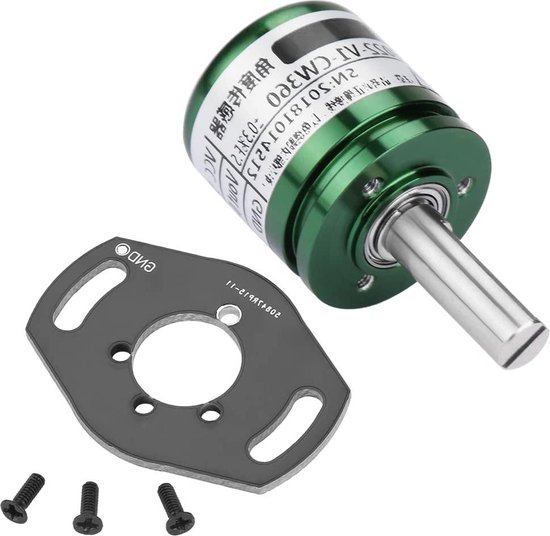 Resolutie 0088°0‑360 Graden Draaibare Hall-hoeksensor - Hoeksensor 0‑5V ...