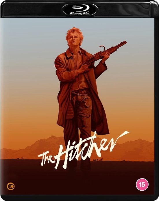 The Hitcher 1986 - Blu-ray met Rutger Hauer - Engels gesproken | bol