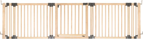 Bettacare Houten Meerdere Panelen Hondenbarrière, Tot 296cm Breed, Natuurlijk Hout,... | bol