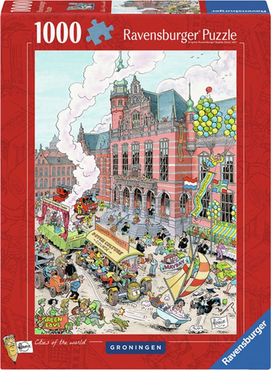 Ravensburger Legpuzzel - Fleroux Groningen - 1000 Stukjes | bol