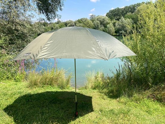 Parasolvoet met vloerpluggen - zwart, voor strand, aarde, weide, tuin ...