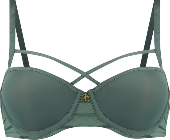 Sapph - Voorgevormde bh voor vrouwen - Iconic Basics - Rosie - Groen ...