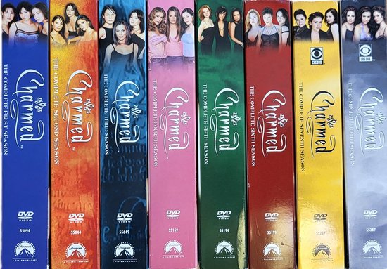 Charmed - Complete Collection ( 8 aparte boxen) (Dvd), Shannen Doherty ...