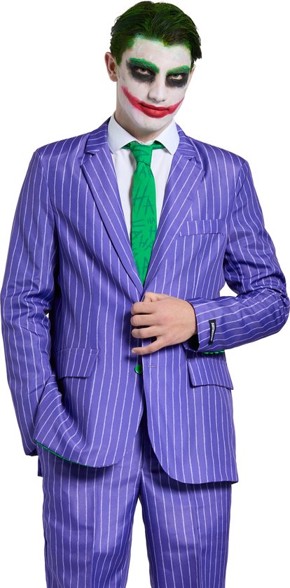 Suitmeister The Joker - Heren Pak - Carnavalskleding - Kostuum ...
