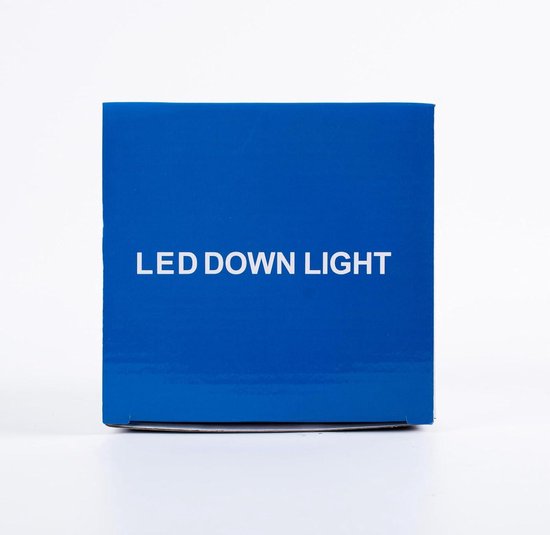 Mini-led-inbouwspots set van 6 - minispot inbouwverlichting koudwit ...