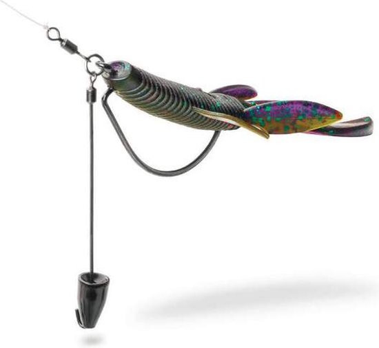 VMC Mystic Tokyo Rig (2pcs) Zwart 2/0 | bol