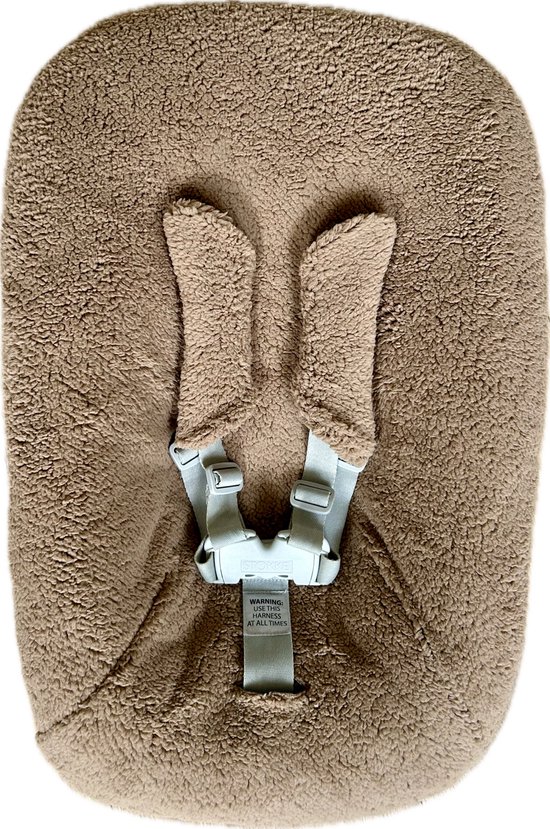 Julé Design Tripp Trapp new born set hoes teddy beige taupe | bol