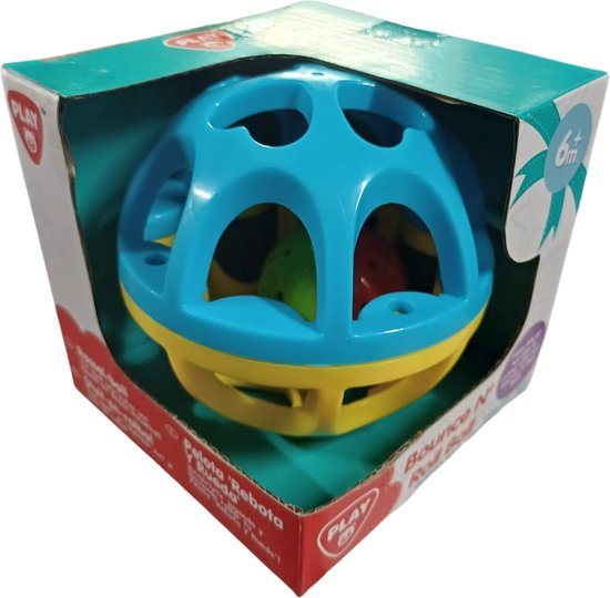 Topomini rubber bal baby gripper | bol