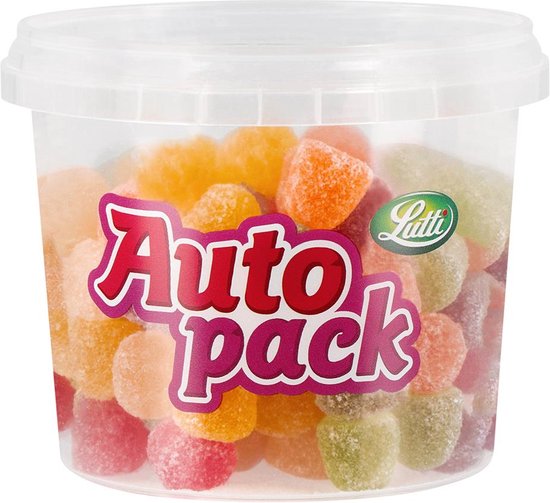 Lutti Autopack Confetti -Parisettes - Tum Tum snoepmix 12x200g ...