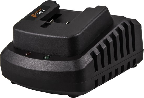 FERM - CDA1137 - Snellader - 20V - voor - 2.0Ah - en - 4.0Ah - accu ...