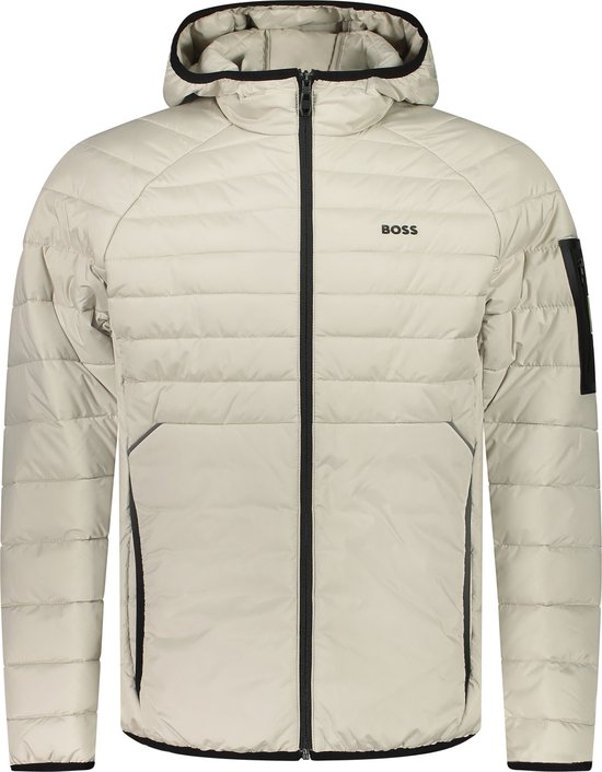 Boss Jas Beige Beige Regular Fit - Maat XXL - Mannen - Herfst/Winter ...