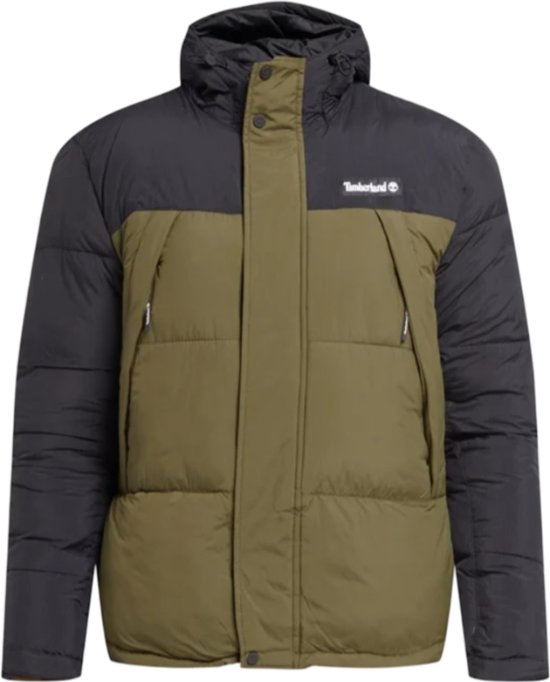 Timberland Archive Winter Jacket - Heren Jas - Khaki Groen/Zwart - Maat ...
