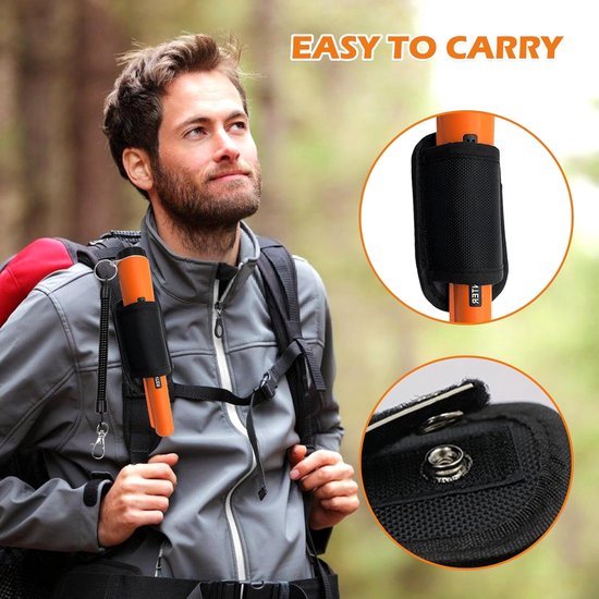 PolkaHome Metaaldetector voor kinderen - Metaaldetector - Pinpointer ...