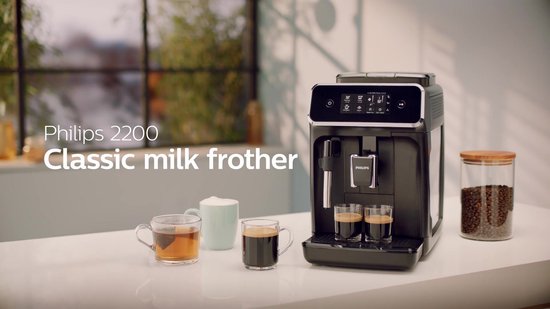 Philips Volautomatische Espressomachine - Intuïtief aanraakdisplay ...