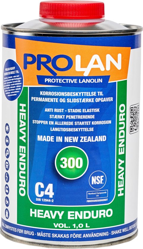 Prolan Heavy Enduro 300 Prolan Heavy Enduro 300 Roestvrijstaal Reiniger ...