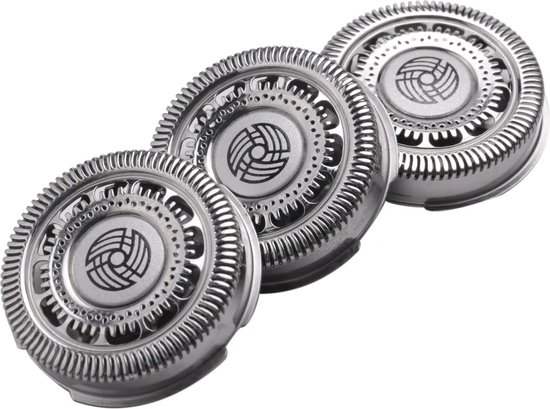 WiseGoods Premium 3 Scheerkoppen Set Geschikt Voor Philips SH90 S9000 ...