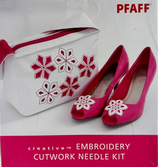 Pfaff Embroidery Cutwork Needle Kit | bol