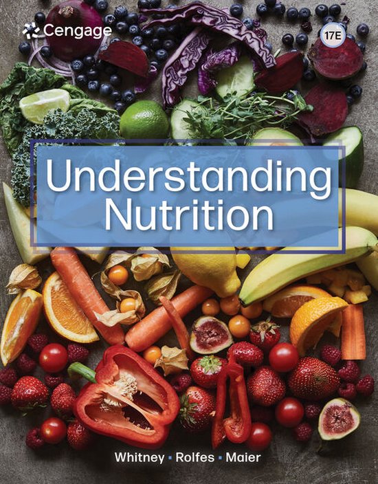 Understanding Nutrition, Ellie Whitney | 9780357974278 | Boeken | bol