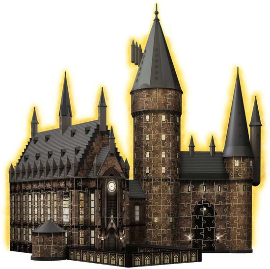 Ravensburger HP: Hogwarts the great Hall (Night Edition) (540) | bol