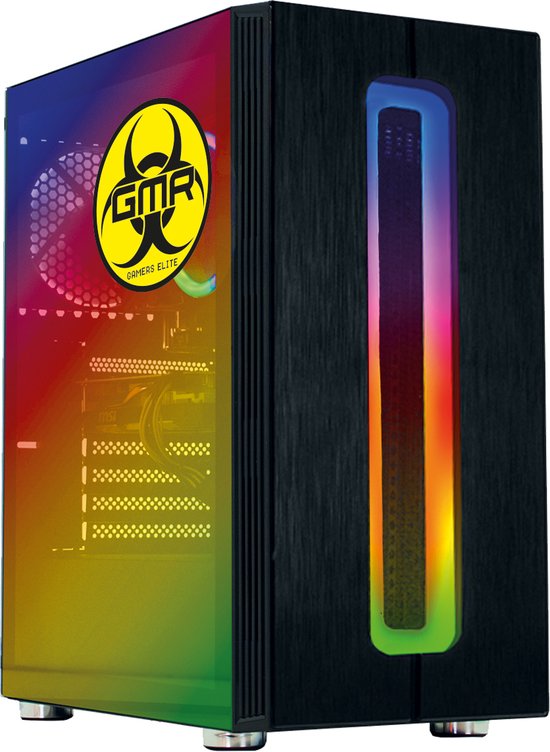 GMR - Dark Eye V2 GamePC - Ryzen 5 - 480GB M.2 SSD - Geforce RTX 2060 ...