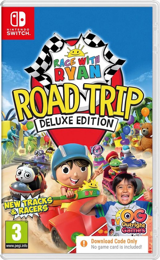 Race With Ryan Road Trip Deluxe Edition Nintendo Switch | Games | bol