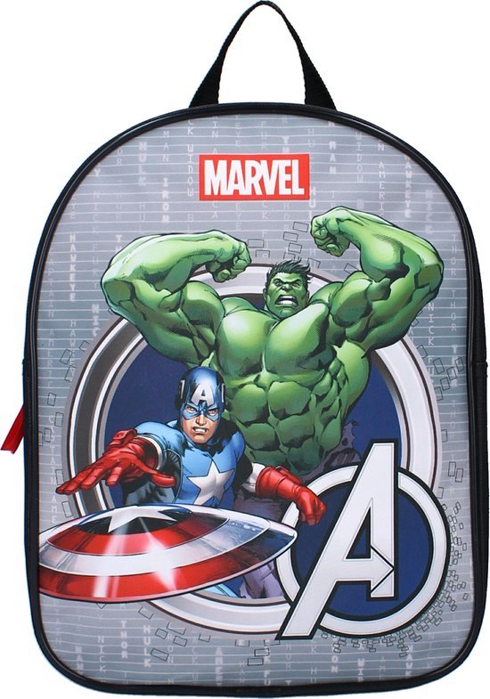 Marvel Avengers Rugzak 2 vakken - Hoogte 30cm | bol