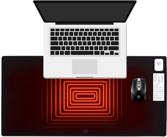 Equivera Verwarmde Muismat - Verwarmde Bureau Onderlegger ...
