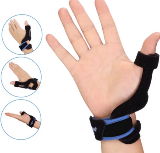 Brace, Duimbrace, duim brace, thumb brace, vinger fixer, vingerbrace ...