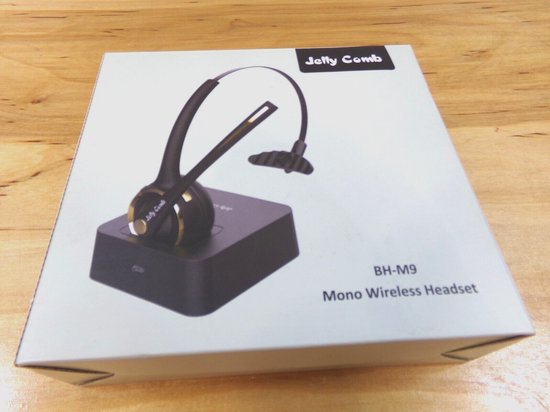 Jelly Comb Mono Wireless Headset BH-M9 | bol