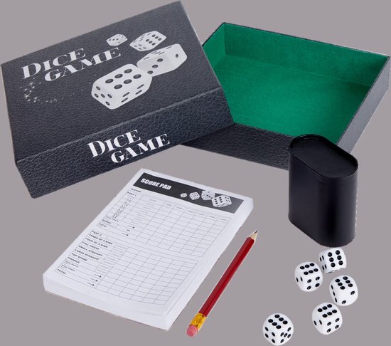 Yahtzee spel - 7-delig | Games | bol