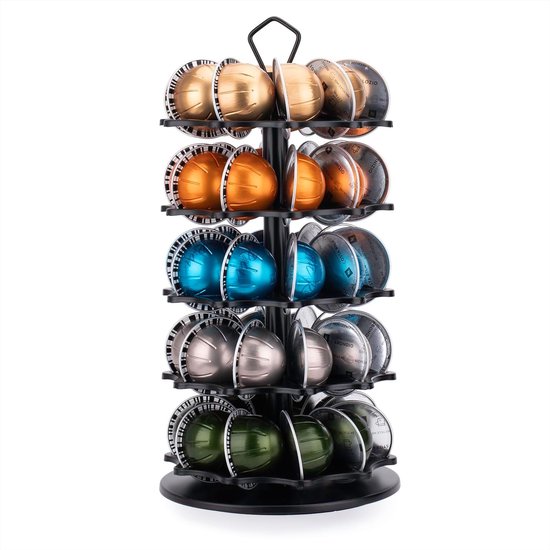 Multi-Tier Coffee Pod houder carrousel voor Vertuo Pod Storage ...
