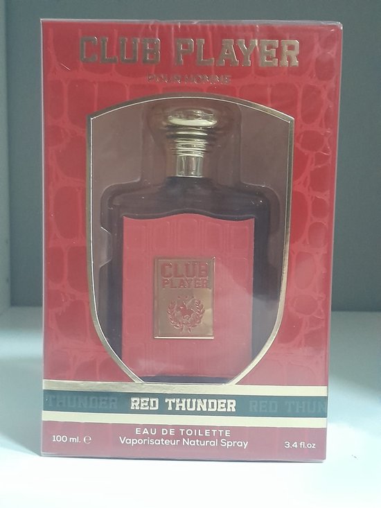 Marc Dion Club Player Red Thunder Pour Homme parfum eau de toilette ...