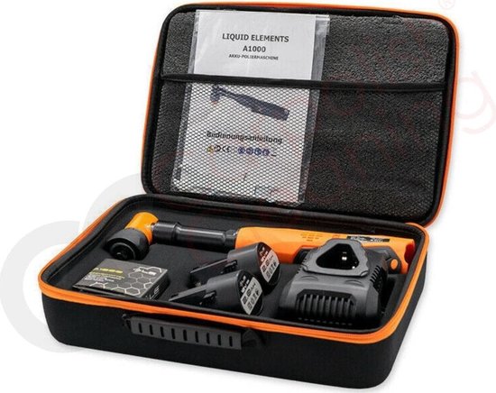 Liquid Elements A1000 V3 - Draadloze Excentrische Polijstmachine - 12V ...