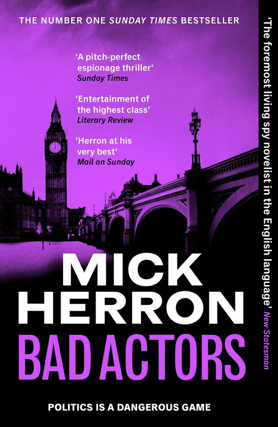 Bad Actors, Mick Herron | 9781529378726 | Boeken | bol