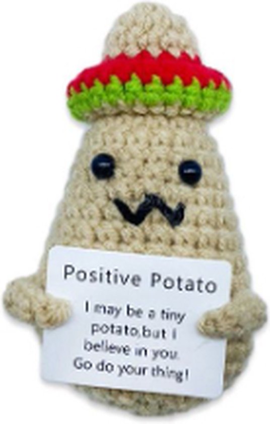 Positive Potato - Positieve Vriendjes - Mexicaanse Aardappel - 10cm ...
