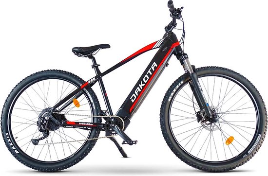 Urbanbiker Dakota | Elektrisches Mountainbike | 140KM Actieradius | 29 ...