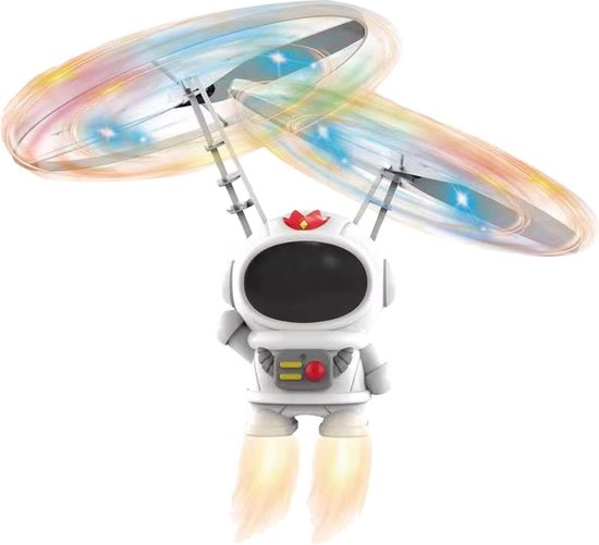 Flying Spaceman Toy RC Robot Drone met LED-verlichting voor Kinderen ...