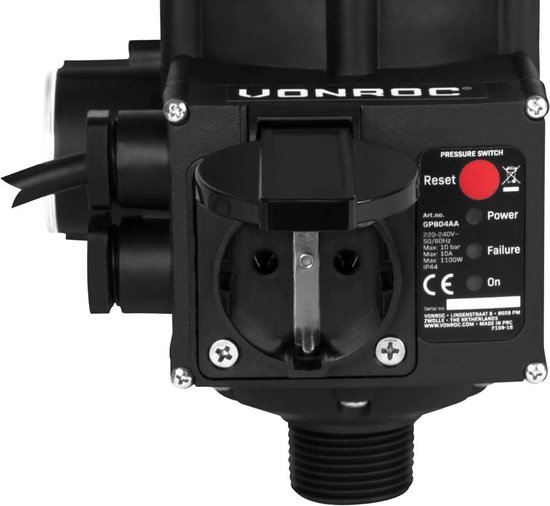 Pressure Switch - Electronic Pressure Switch with Plug & Play ...