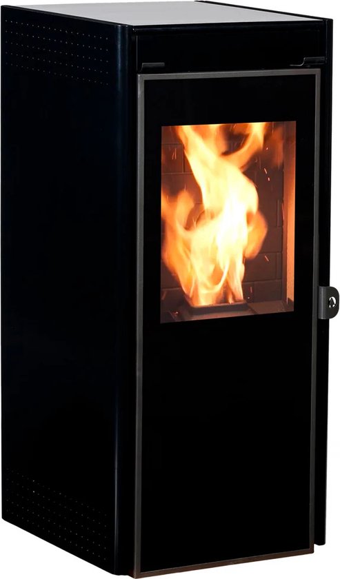 Pelletkachel Ecoforest Vigo III 9,5KW A+ Zwart | bol