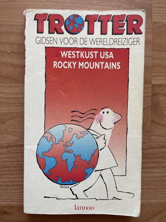 Trotter van reizigers voor reizigers Westkust (USA), Rocky Mountains ...