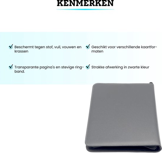 Dossier de collection Somstyle pour 720 cartes - 40 pages - Album de ...