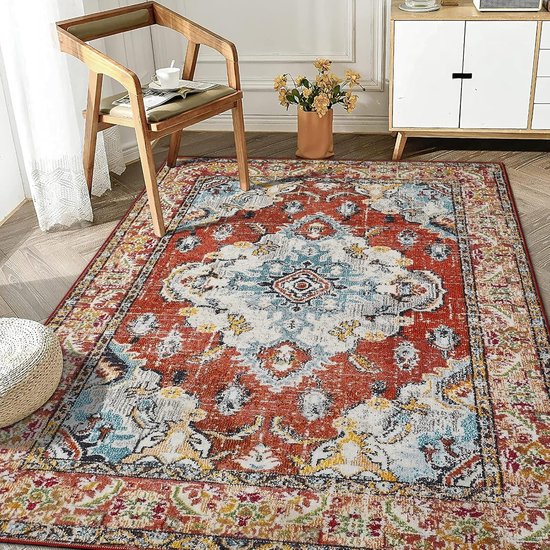 Goodivery ® Stijlvolle Bohemian Tapijt voor Woonkamer en Slaapkamer met ...