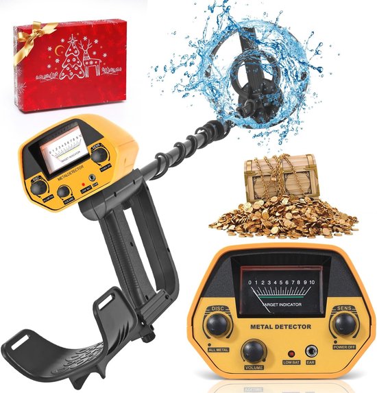 Metaaldetector voor Volwassenen en Kinderen - Waterdicht en ...