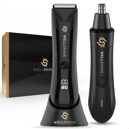 Wellshave Bodygroomer & Neustrimmer - SkinSafe Technology - Draadloos ...