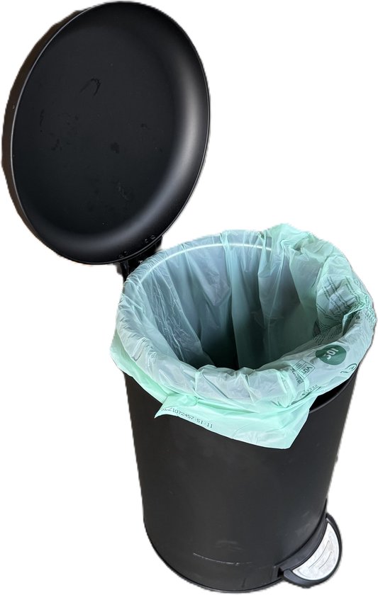 Dumil - 20 liter Bio afvalzak - 10 stuks op rol - 45 x 50 x 14 CM | bol