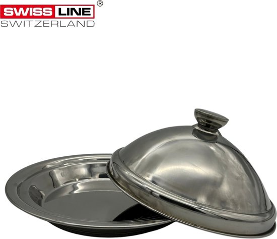 Swiss Line Switzerland - Inox Tajine - 26CM | bol