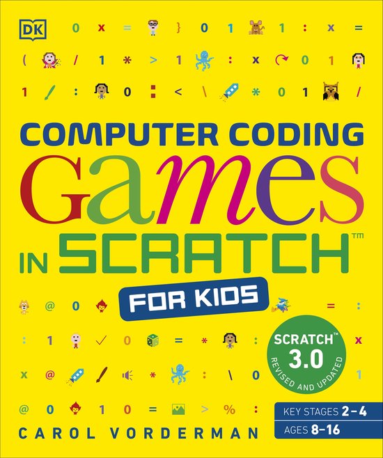 DK Help Your Kids With- Computer Coding Games in Scratch for Kids ...