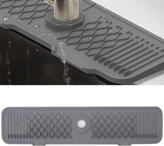 Innovatieve Siliconen Kraanmat voor Optimale Waterafvoer en ...